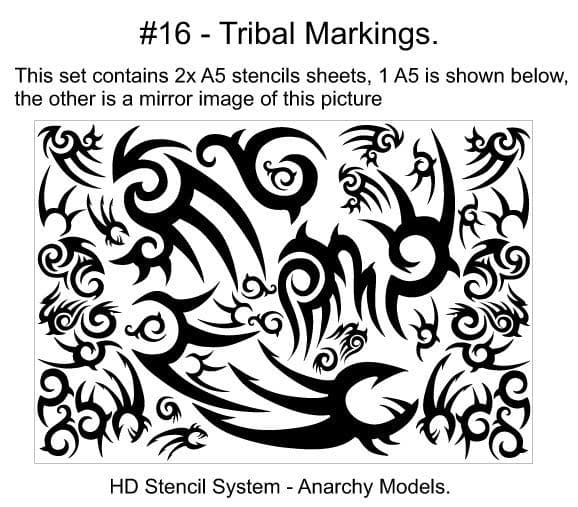 HD Stencil System