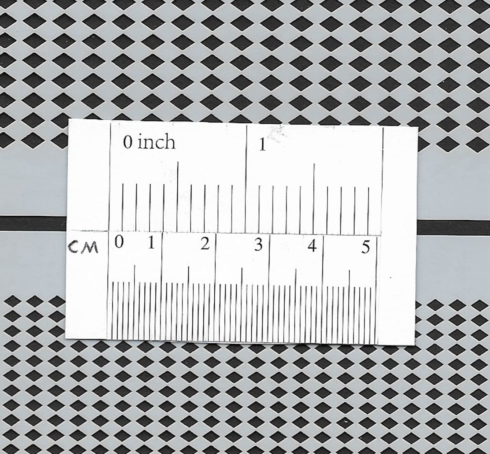 HS25 - Diamond Cheque Small Mini